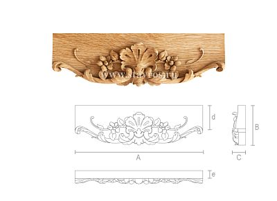 Царги деревянные купить в интернет-магазине Ставрос